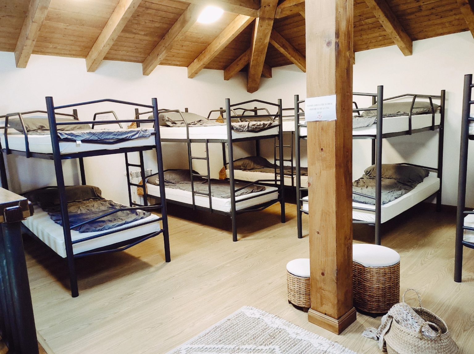 Bienvenido - Albergue el Cárabo